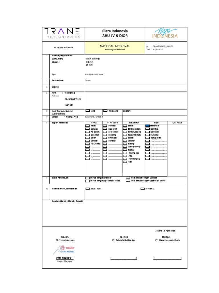 5.approval Flexible Joint | PDF