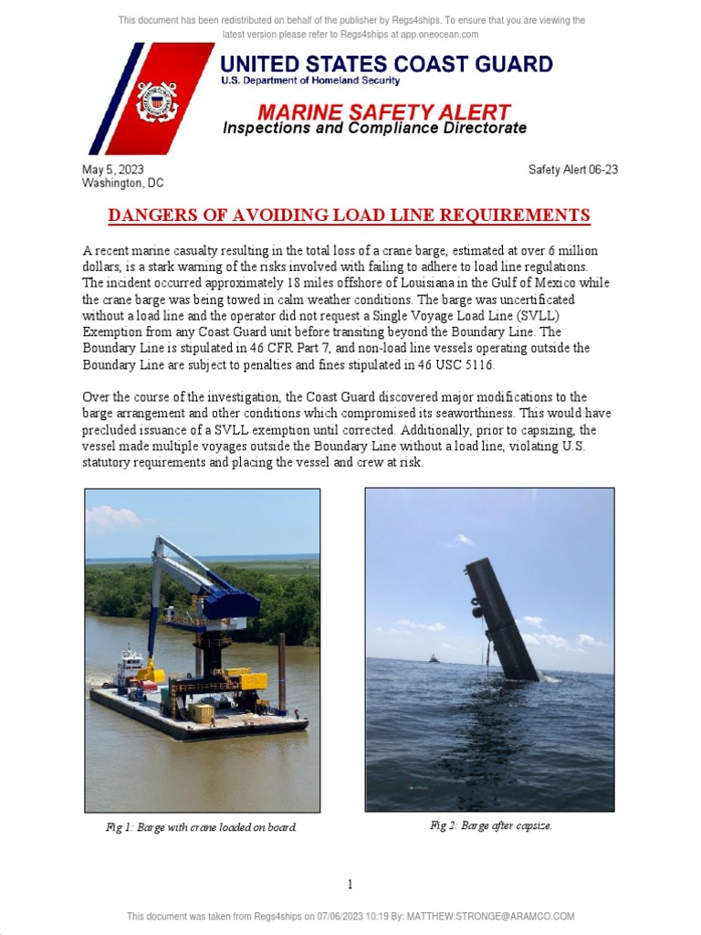 Dangers of Avoiding Load Line Requirements | PDF