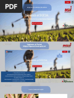 Cómo Sacar Una Guía Única de Movilización Animal INSAI | PDF | Negocios | Finanzas y dinero