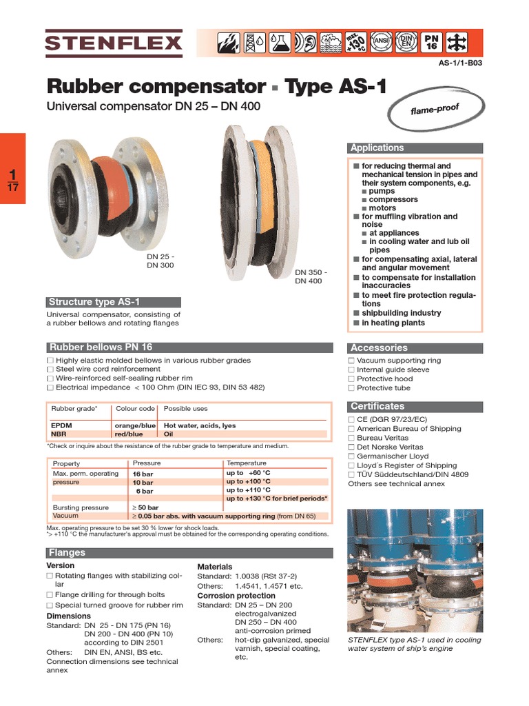 Vertical Flex Hose Stenflex | PDF