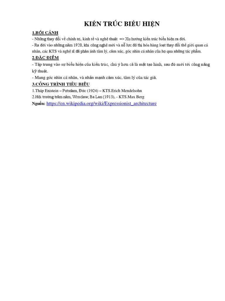 Kien Truc Hien Dai 20-04-23 | PDF