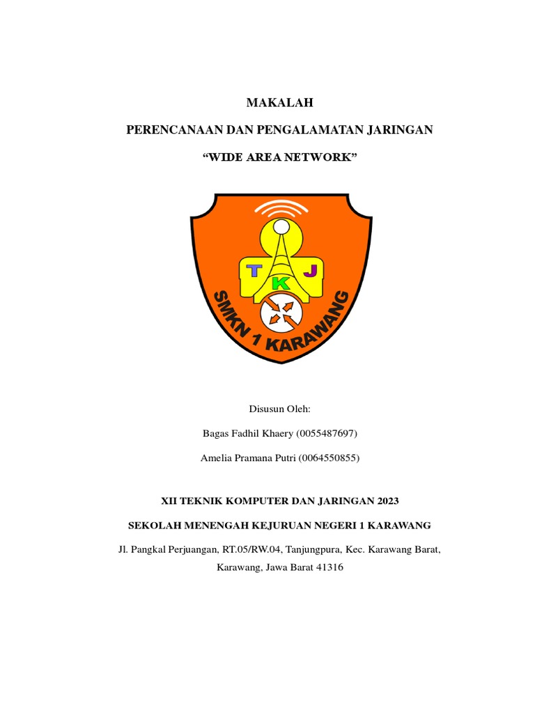 Makalah Wan (PPJ) | PDF