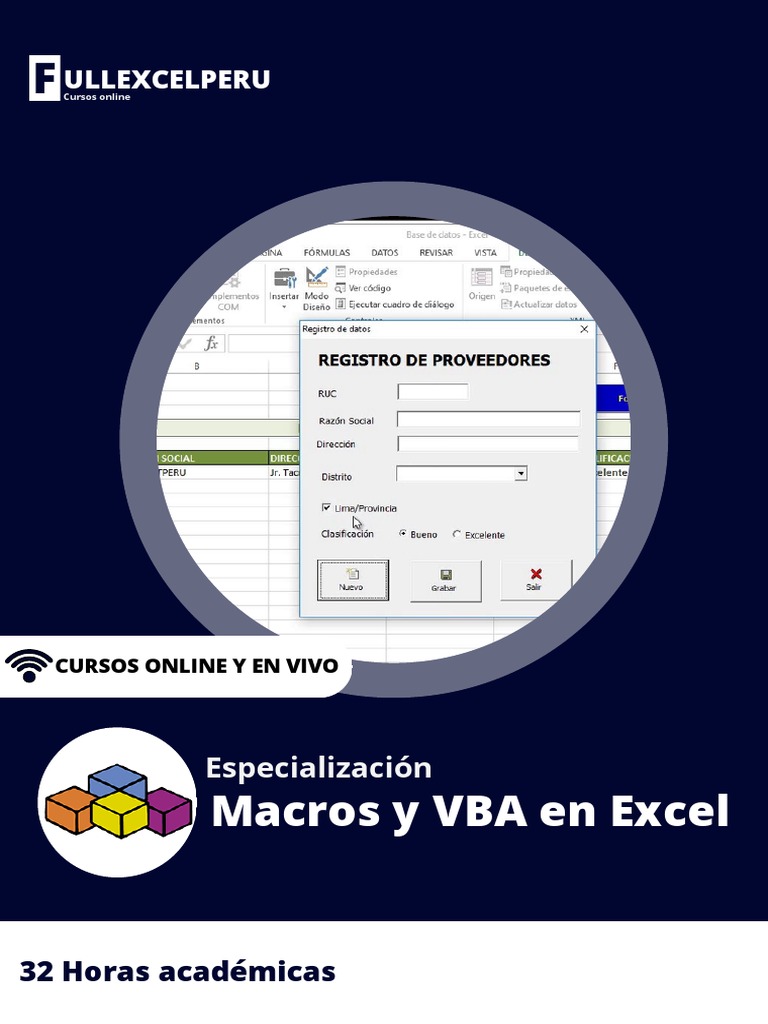 Brochure Macros y VBA | PDF