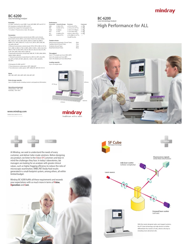 BC-6200 Brochure | PDF
