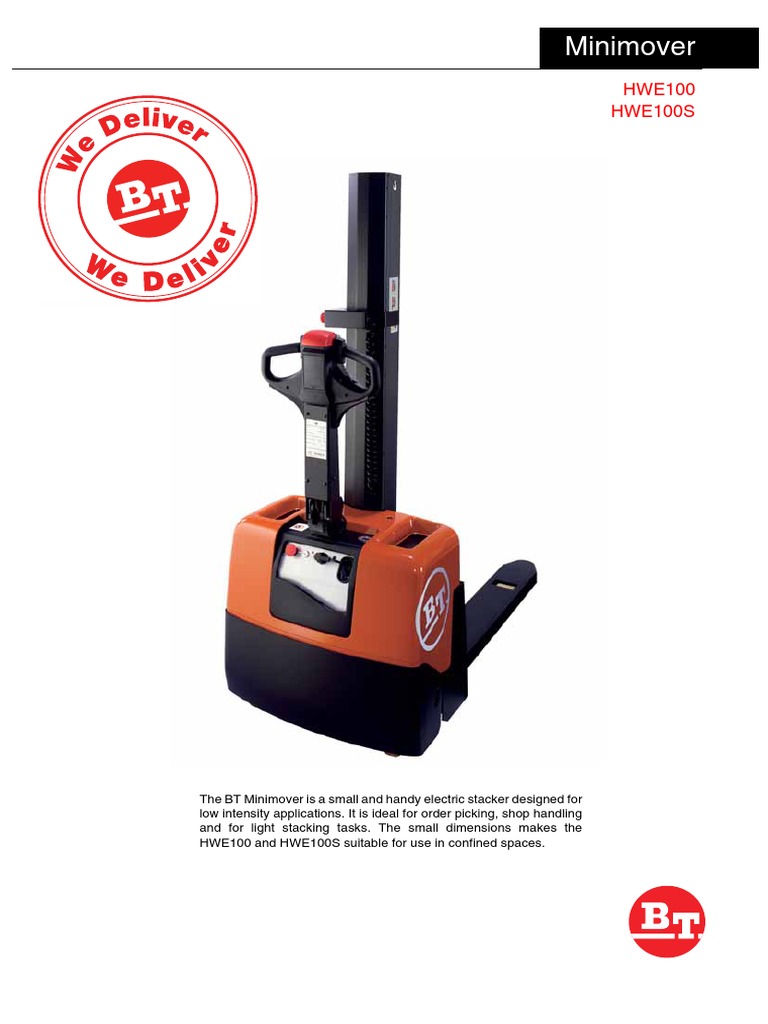 Minimover HWE100-100S | PDF