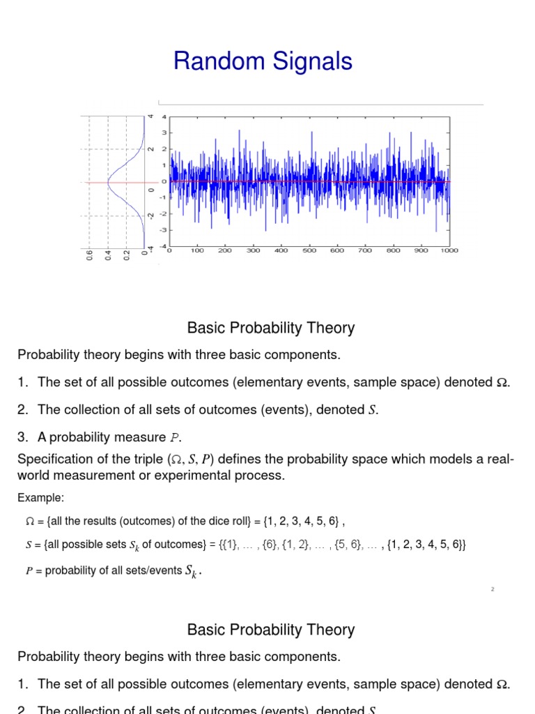 Random Signals Pdf 