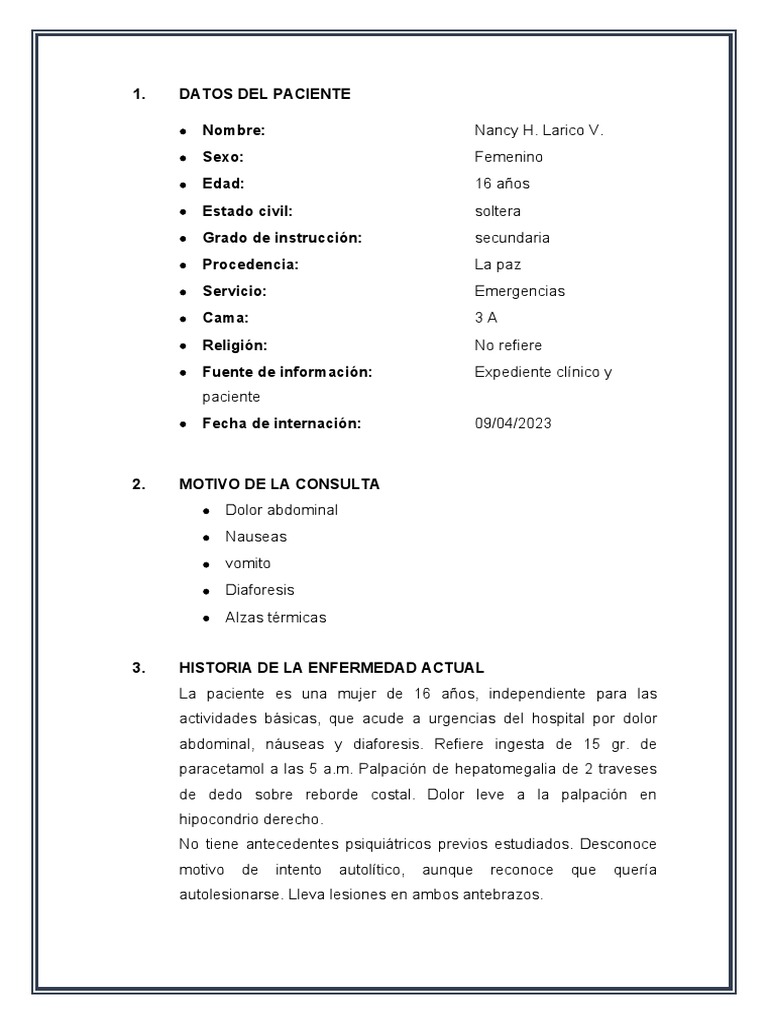 Pcte Intoxicacion 1.0 | PDF | Causas de la muerte | Medicina CLINICA