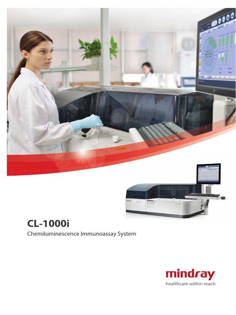 CL - 1000i Immunofluorescence Analyzer. | PDF | Immunoassay | Endocrine System