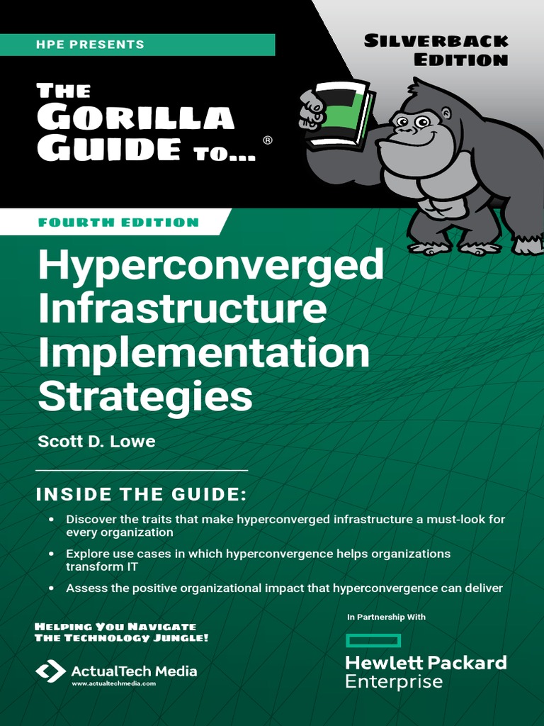 The Gorilla Guide To Hyperconverged Infrastructure Implementation Strategies-A00008722enw | PDF ...