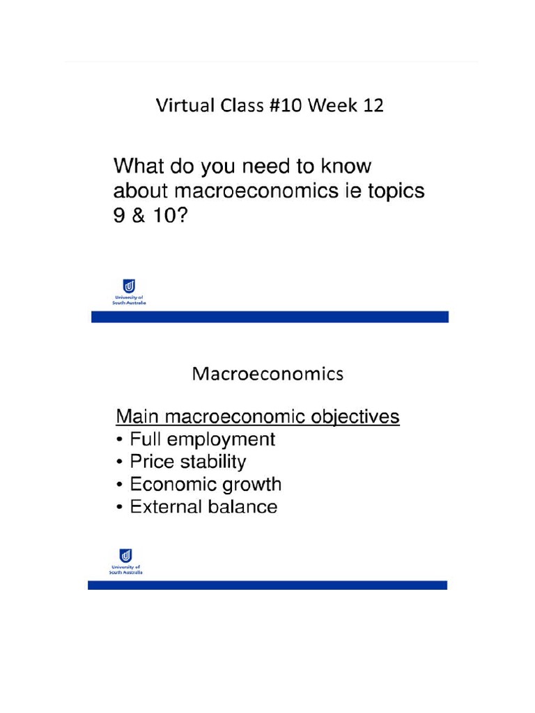Exam Revision Slides | PDF