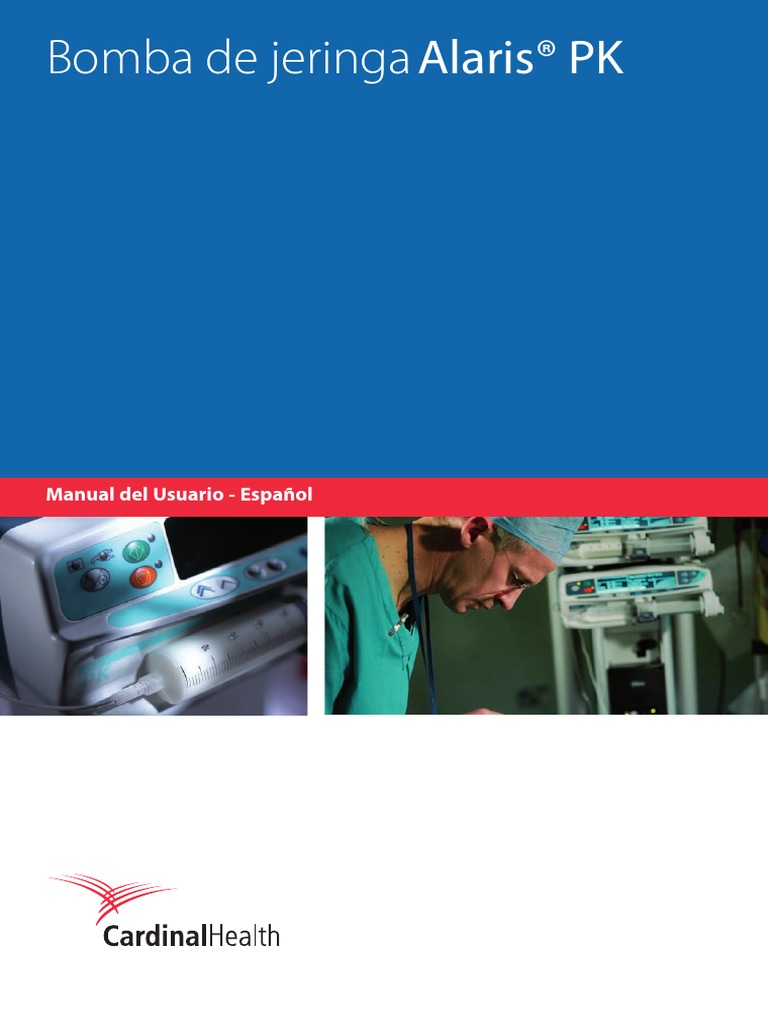 Manual en Español Alaris Tci | PDF