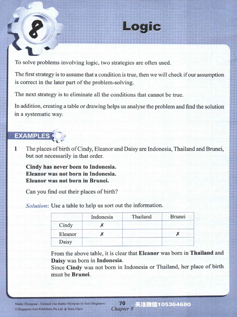 Logic | PDF