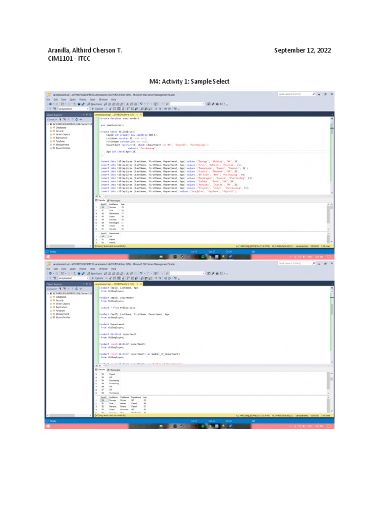 M4-Activity No. 1 | PDF