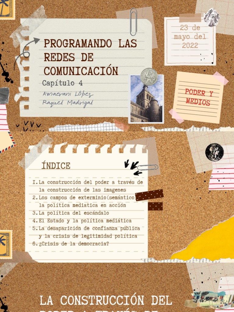 Programando Las Redes de Comunicación | PDF | Comunicación | Medios de comunicación)