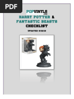 Harry Potter Alphabet A To Z | PDF | Fictional Universes | Fantasy Worlds