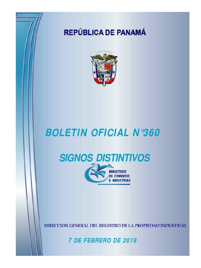 Digerpi 2019-02-Bo360-07-02-2019 | PDF | Ley de recursos naturales ...