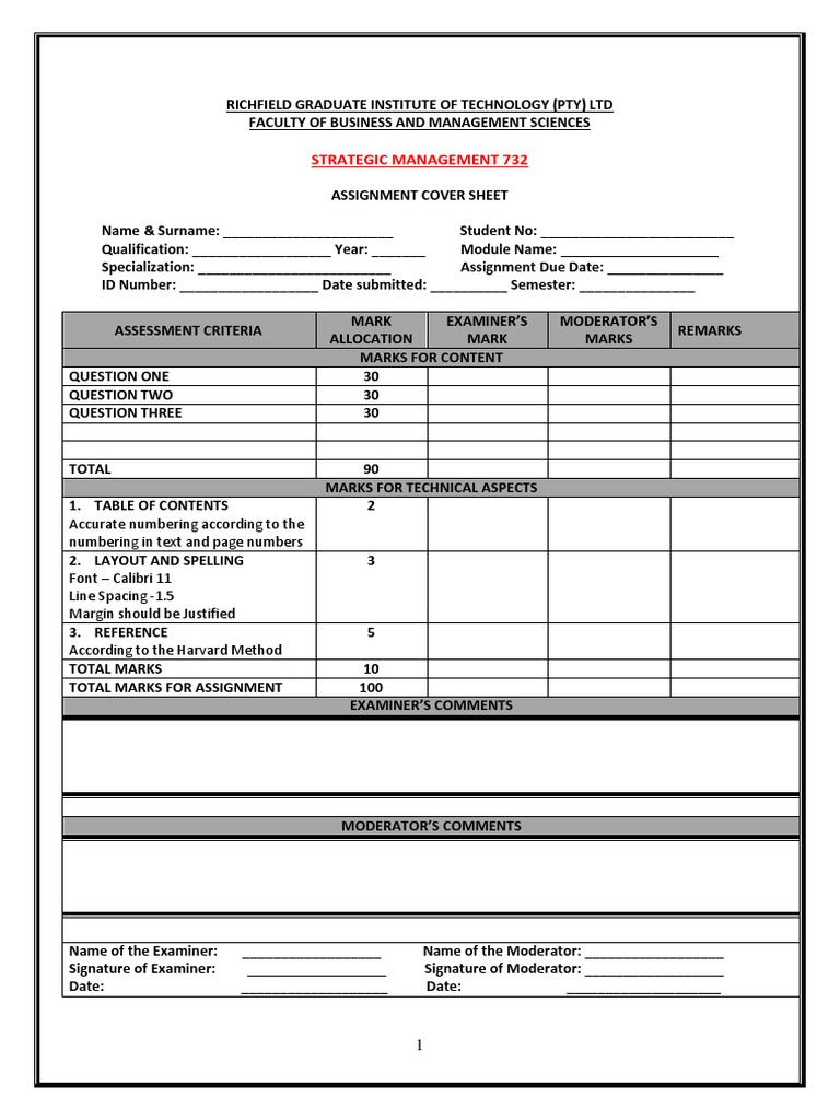 STM 732 - Assignment | PDF | Globalization | Unemployment