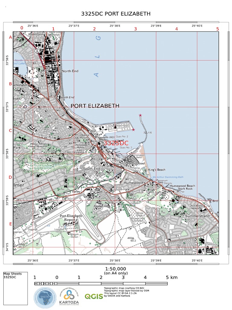 3325DC - Port - Elizabeth - Topo Final | PDF