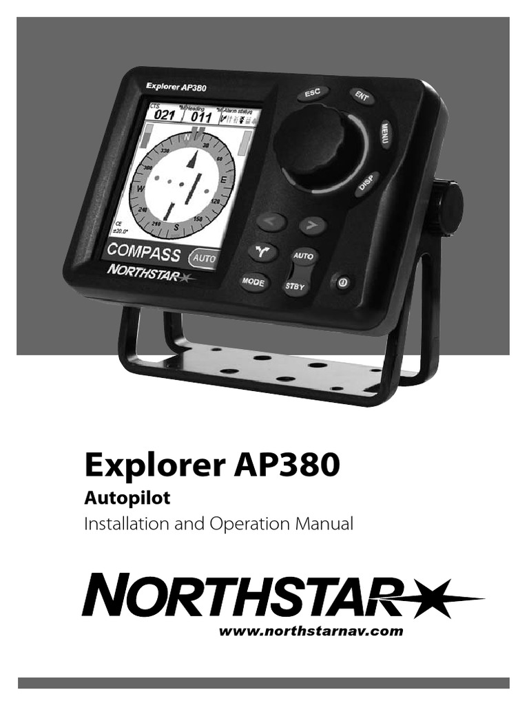 AP380 Northstar Autopilot Guide | PDF | Computers | Technology ...