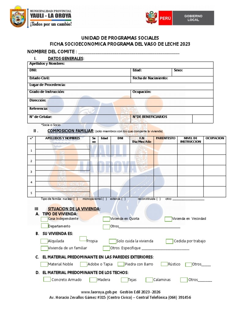 Ficha PVL 2023 | PDF