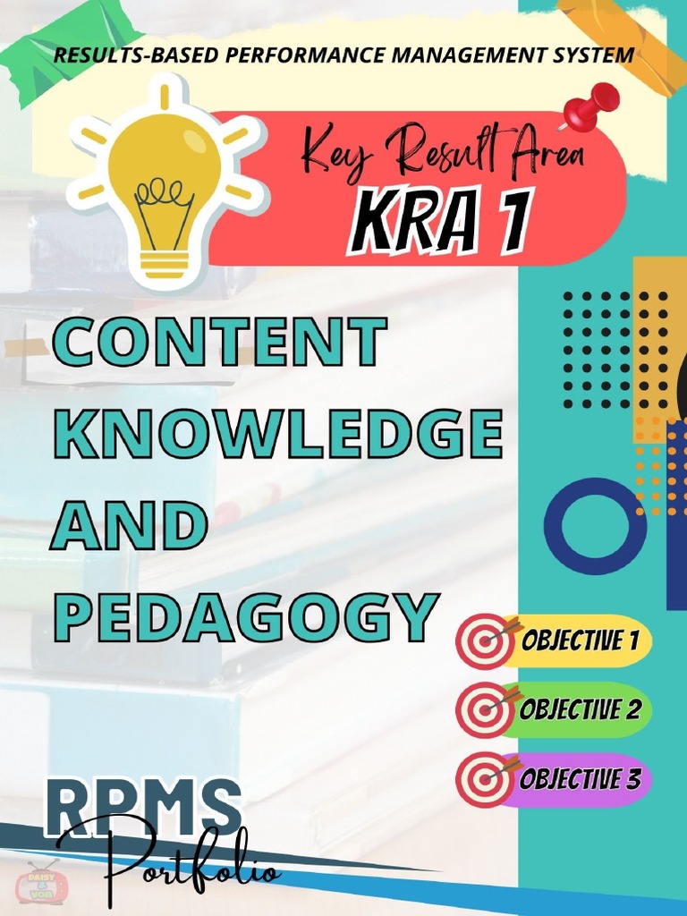 Objectives Ara Design 1 Ti III Rpms Template 2022 2023 A4 | PDF ...