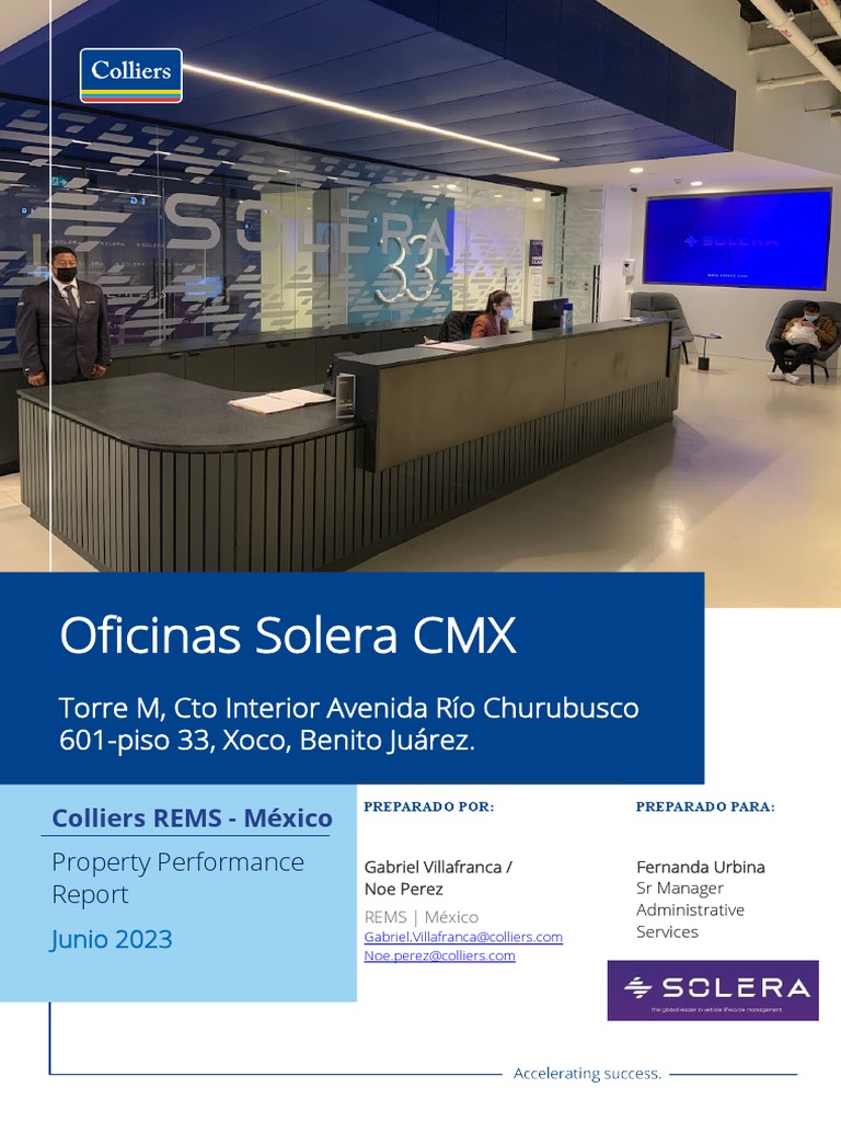 SOLERA - Reporte Actividades - MARZO 2023 | PDF | Hogar, jardinería y bricolaje