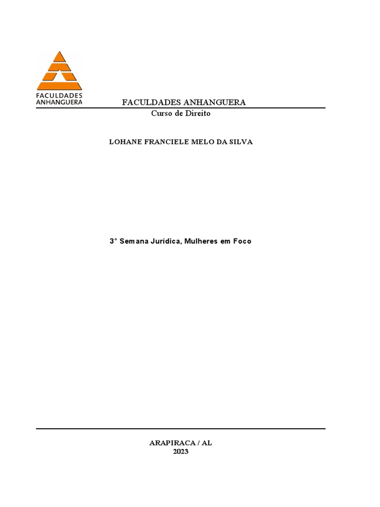 Violência Contra a Mulher: Análise Jurídica | PDF