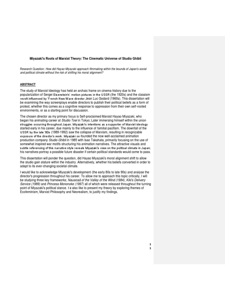 Dissertation FIRST DRAFT | PDF