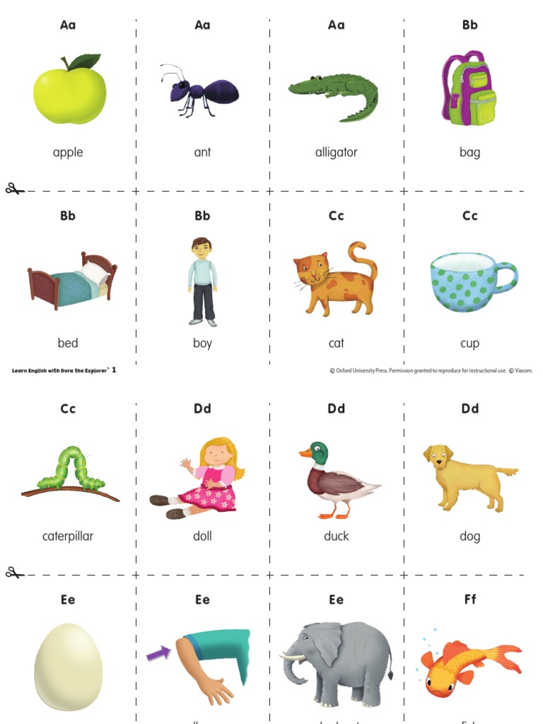 LEwDtE 1 Phonics and Literacy Student Flashcards | PDF