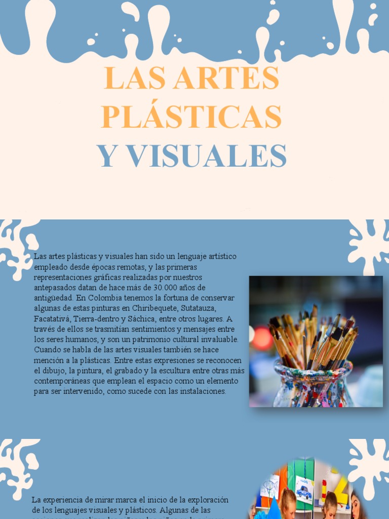 Artes Plásticas y Visuales en Educación Infantil | PDF | Arte | Salud y ...