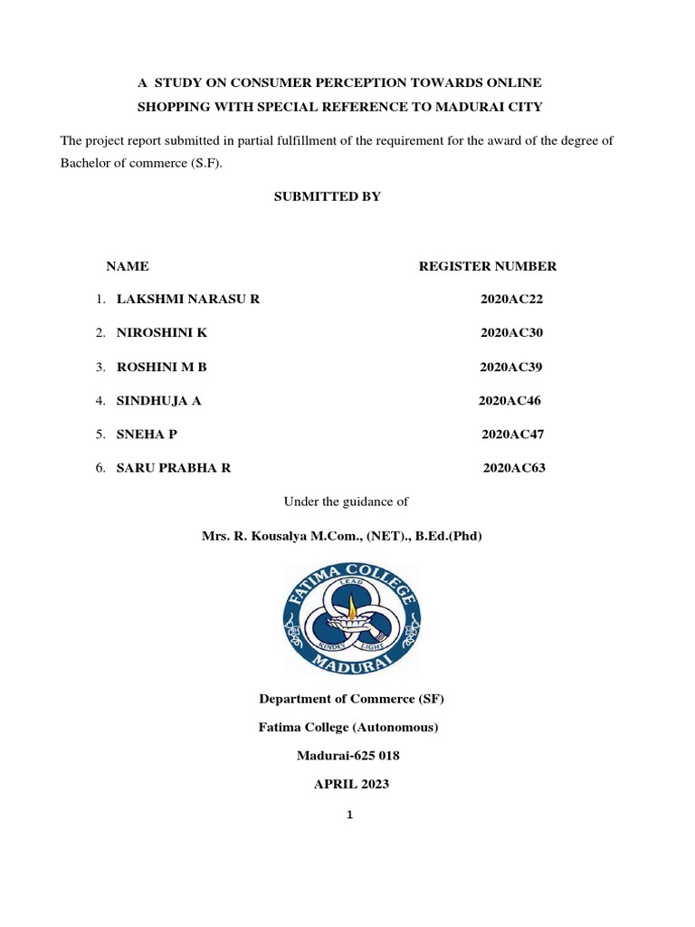 Online Shopping Preference | PDF