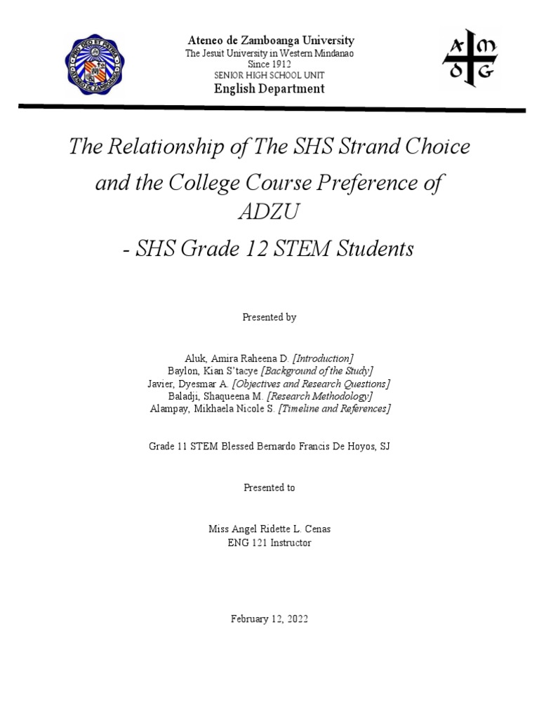 Draft For Concept Paper | PDF | Psychology | Behavioural Sciences