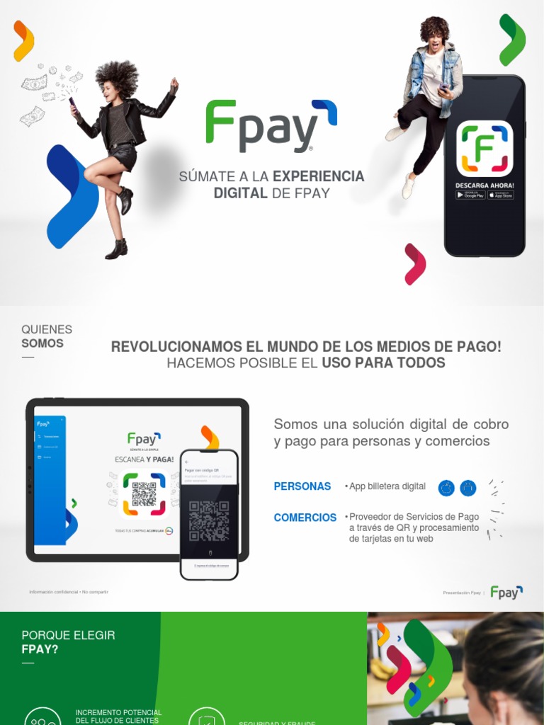 Solución Digital de Pagos Fpay | PDF