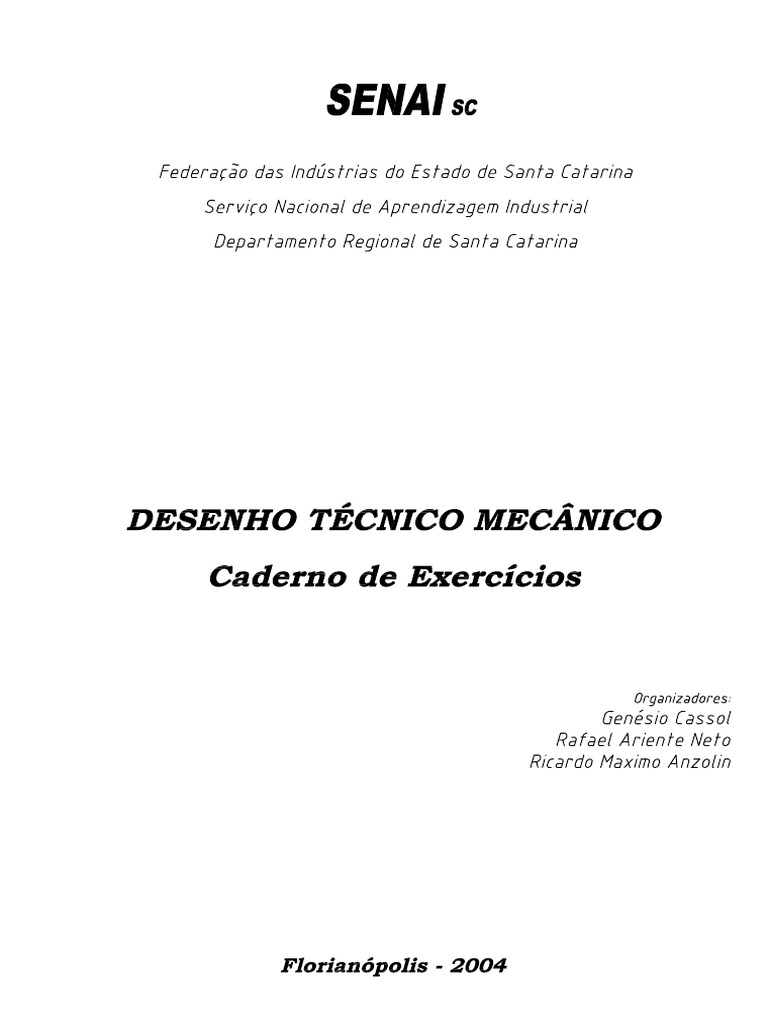 01 Caderno de EXERCÍCIOS Braatz | PDF