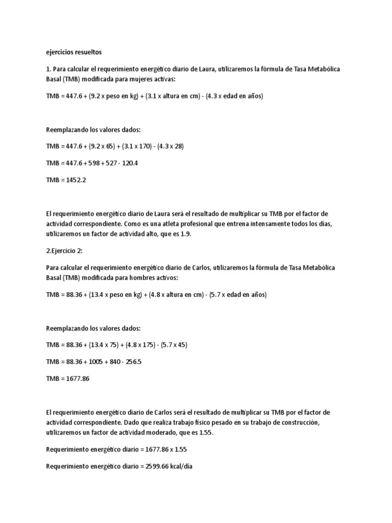 Documento Respuesta de Los Ejercicios | PDF