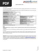 VFS Courier Request Form | PDF | Courier