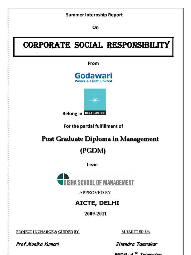 Hira Report | Corporate Social Responsibility | Occupational Safety And ...