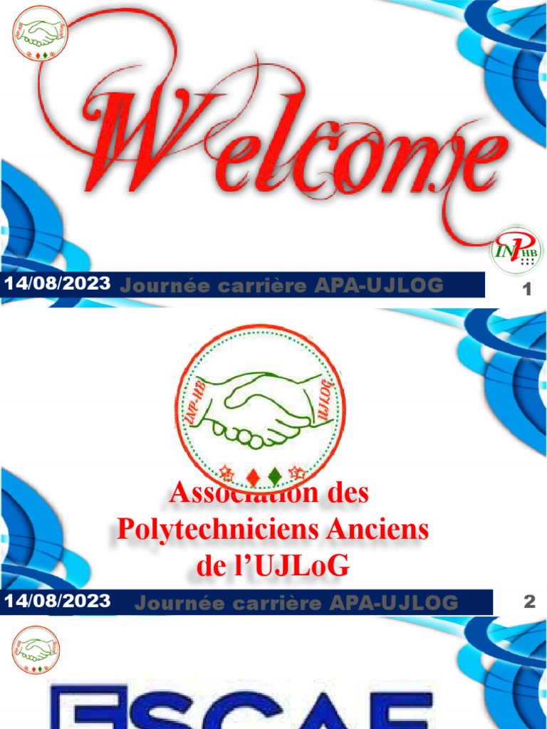 Presentation Escae | PDF