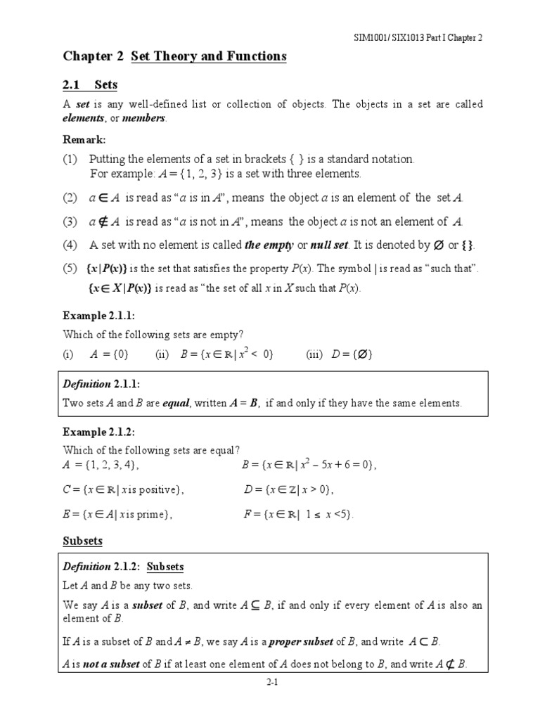 Part 1 Chapter 2 | PDF