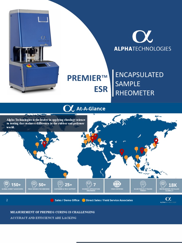 Encapsulated Sample Rheometer (Premier ESR) | PDF | Mechanical ...