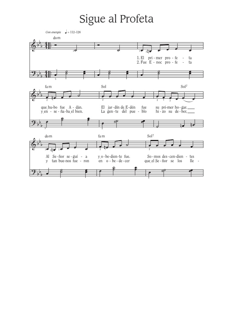 Sigue Al Profeta | PDF