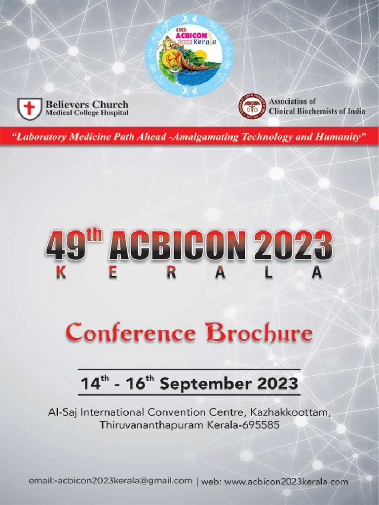Acbicon 49TH | PDF