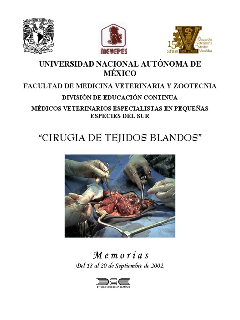 Cirugia de Tejidos Blandos | PDF | Bienestar