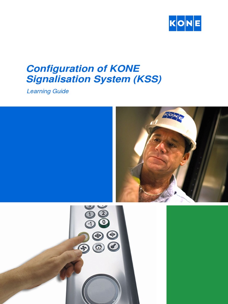 KSS Formation Kone 2006 | PDF | Elevator | Electrical Connector