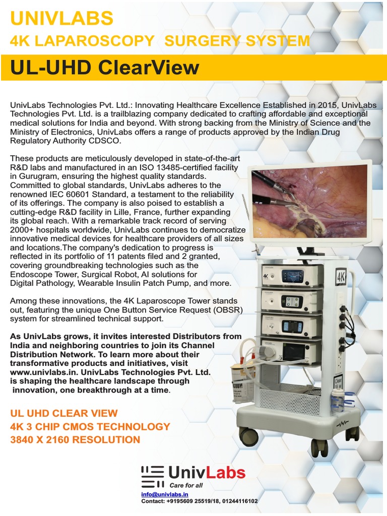 Laproscopy Surgery System | PDF