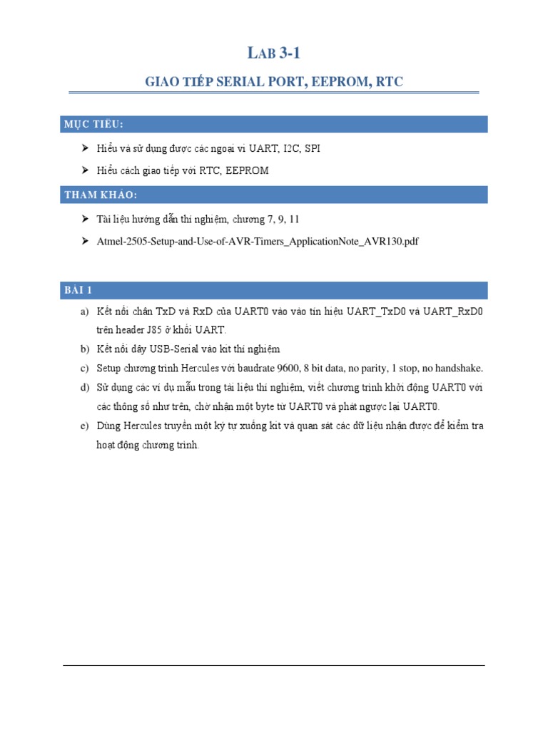 Báo Cáo TN 3 T 03 Nhóm L20 | PDF