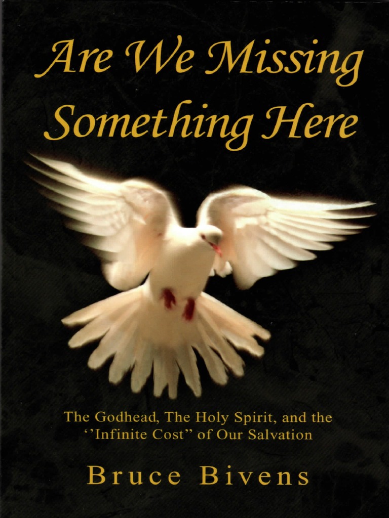 Holy Spirit Study Are We Missing Something Here | PDF | Seventh Day ...