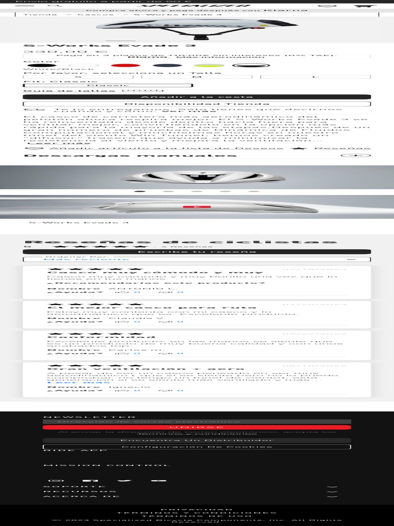 S-Works Evade 3 | PDF