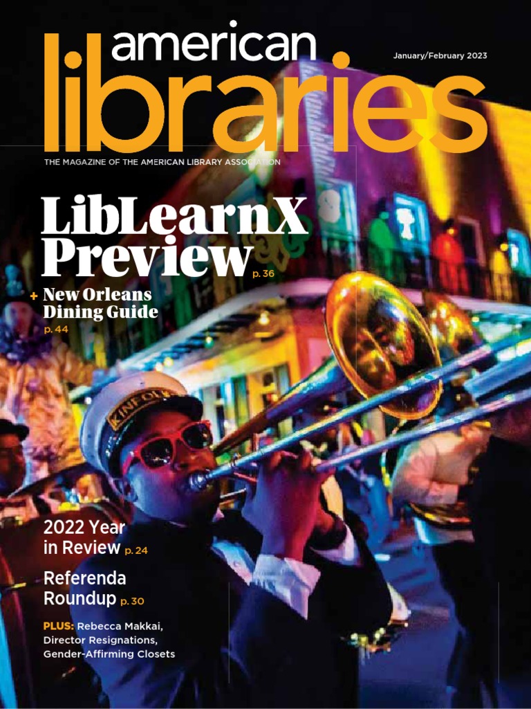 American Libraries - January 2023 | PDF | Library Science