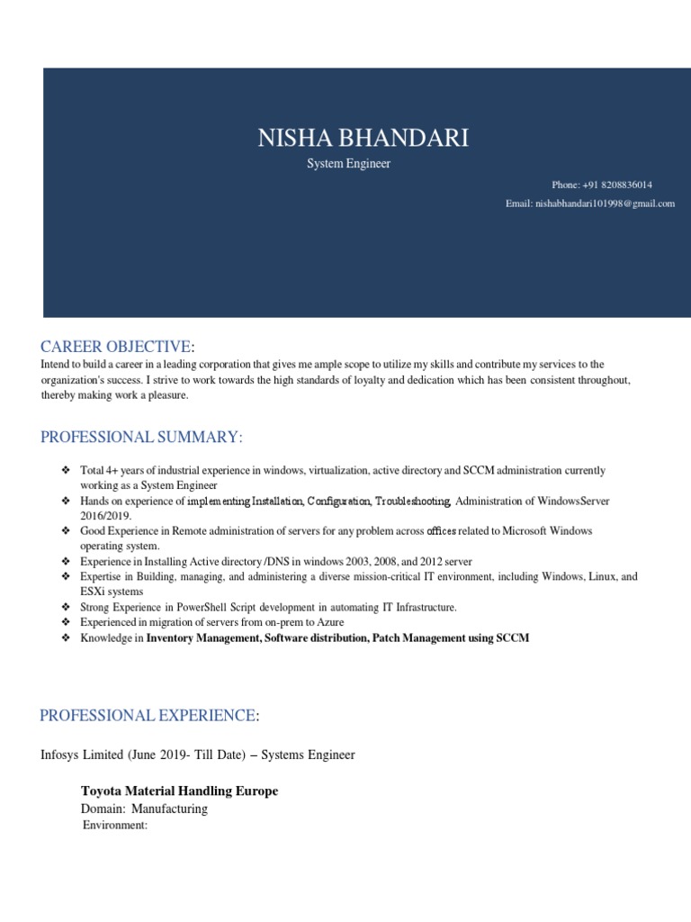 Nisha Bhandari | PDF | Microsoft Windows | Active Directory